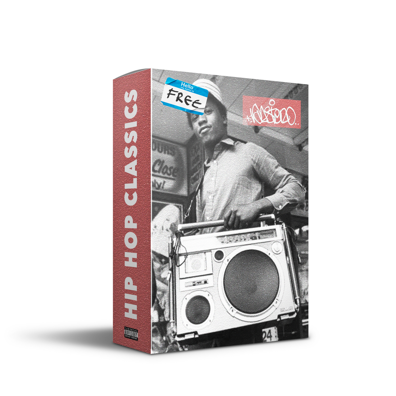 Hip Hop Classics Pack - Authentic Sounds | Basterd Records